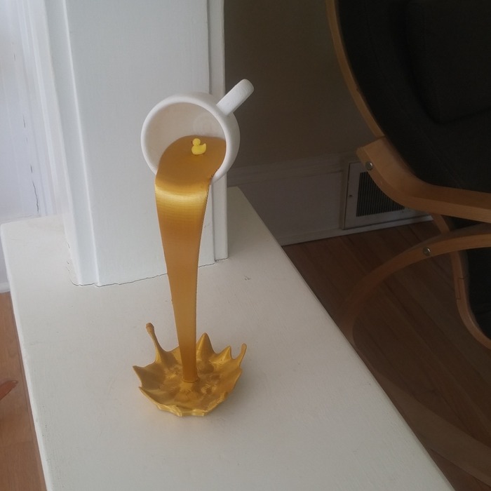 Floating Cup :: 3dtisk